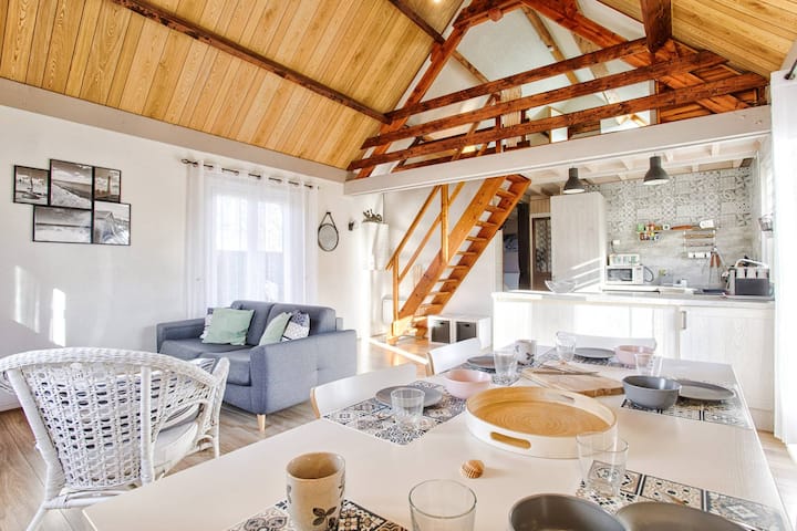 Chalet En Bord De Mer  Une Douce Parenthèse - Merville