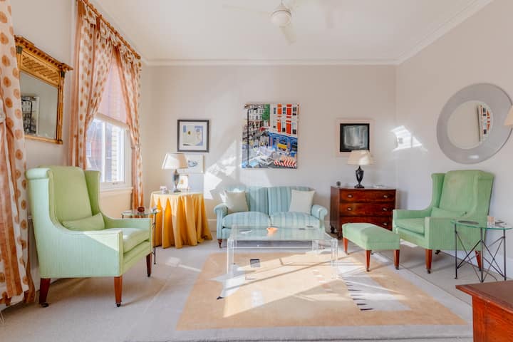 Vintage 1bd Flat, 5 Mins From Earls Court Station - Earl's Court