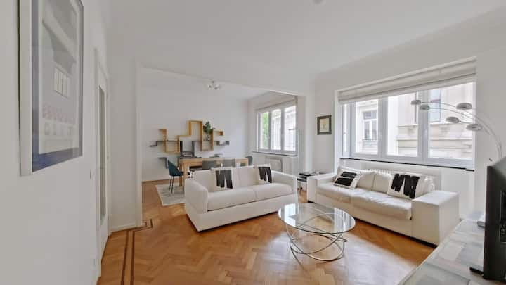 Bright 1br Flat In Saint-gilles - Regione Bruxelles, Belgio
