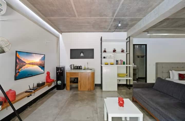 Modern Apartment With Shared Pool - By The Beach - Seminyak