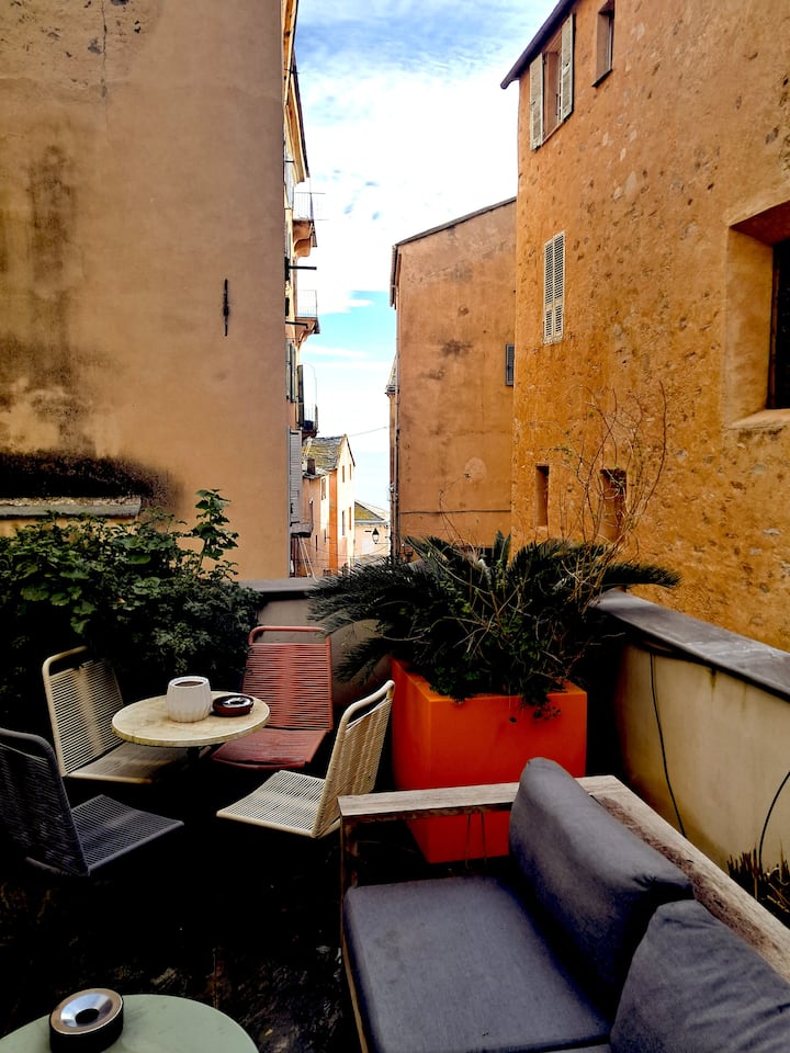Suite De Luxe Avec Terrasse De 50 Mètres Carrés - Bastia