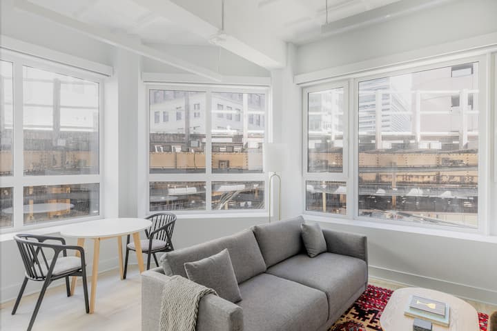 Blueground | The Loop, Ac, W/d, Nr Willis Tower - Chicago, IL