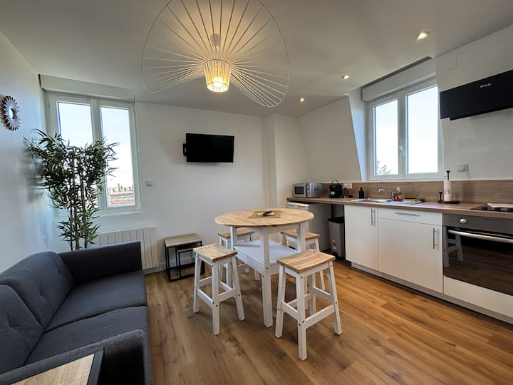 Appartement Vue Cathédrale - Bourges