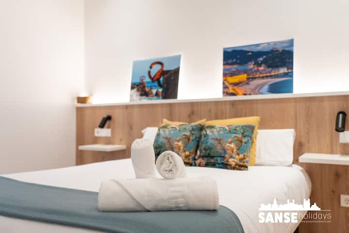 Apartamento Bost By Sanse Holidays - Donostia-San Sebastian