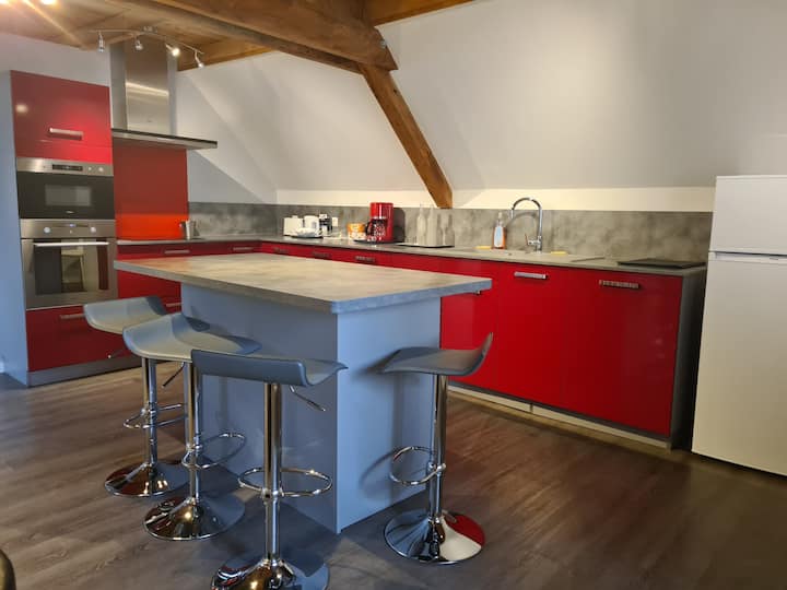 Gite De Murat Pour 10 Personnes - Le Lioran (Super Lioran)