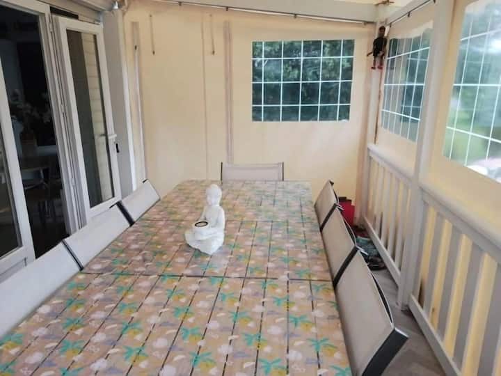 Bungalow à Saint-arnoult - Villerville