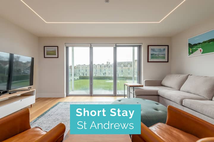 Square Green (No 13) | Balcony - Saint Andrews