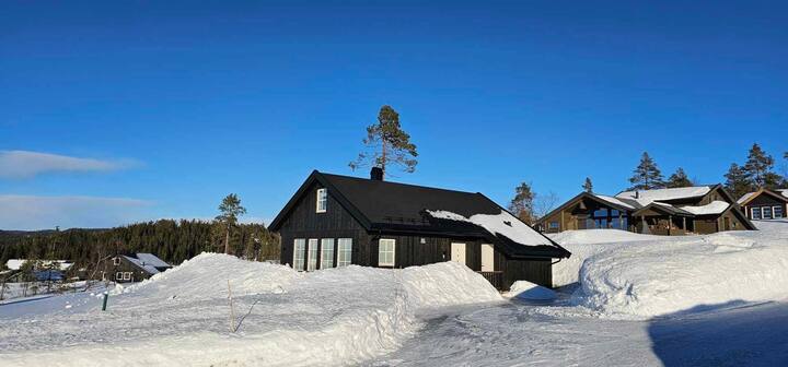 Cozy Cabin Retreat In Jaren, Norway - Private Entr - Gran