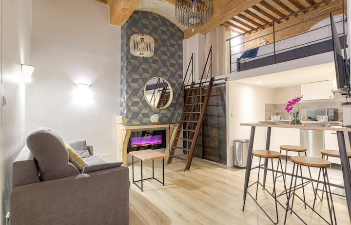 Caractère Et Raffiné En Hypercentre - Lyon