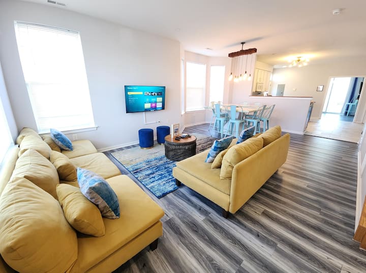 Sunkissed Casa- Close To Hardrock And Boardwalk! - Atlantic City