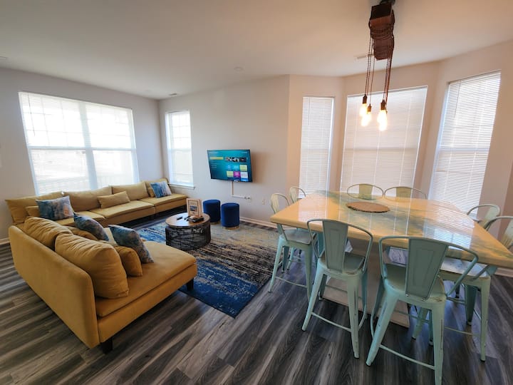 Sunkissed Ac- 3 Bdrm Near Casinos, Beach&boardwalk - Atlantic City, NJ