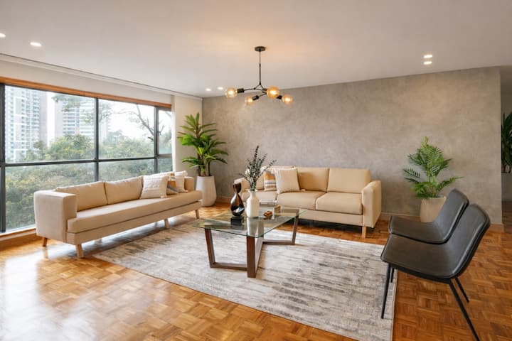 Luxury 4br Retreat With Private Bathtub And Ac - Medellín