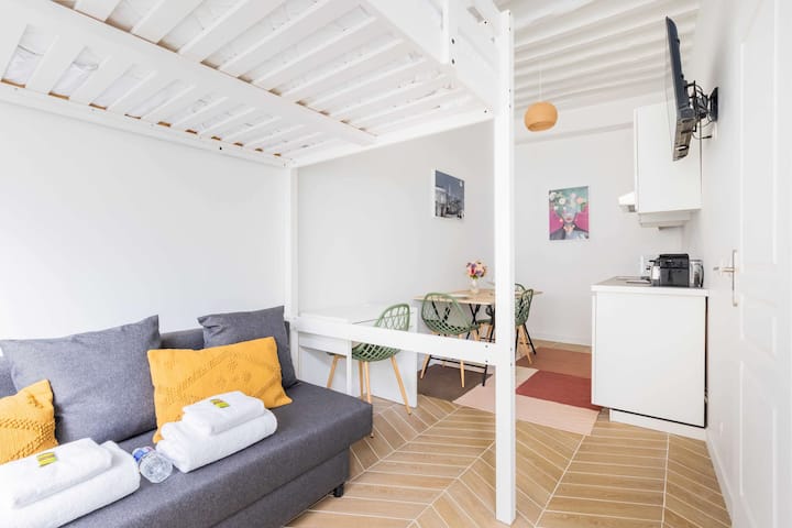 Appartement De Charme Proche De La Gare De L’est - Chatelet - Les Halles - París