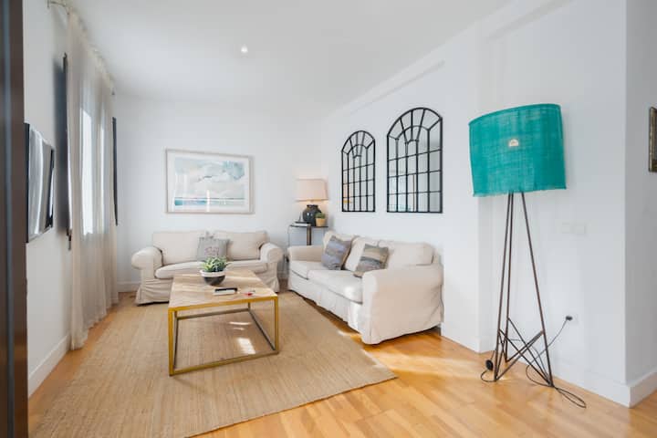 Grand Appartement - Triana Et Fleuve Guadalquivir - Aéroport de Séville (SVQ)