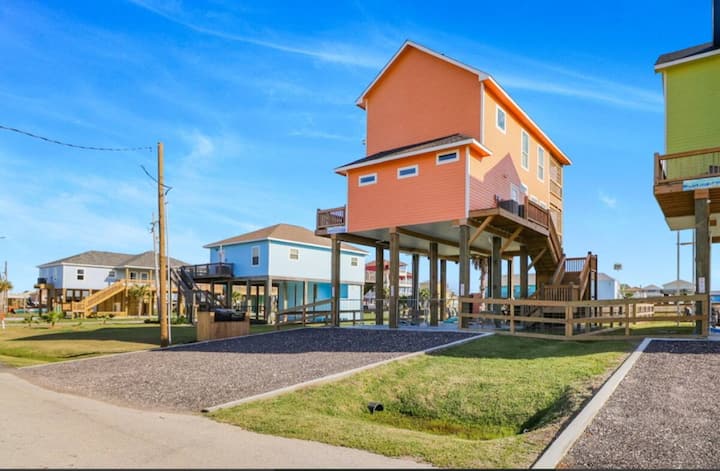 Coral Breeze - Crystal Beach, Texas
