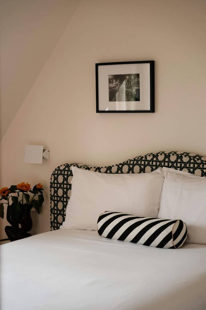 Hôtel Dalila - Cosy Double Room With Shower - Paris