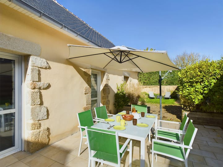 Charmante Maison Pour 5 à Plovan - Pouldreuzic