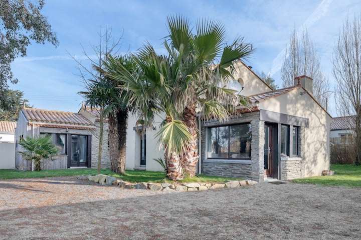 Maison Avec Dépendance Pour 11 à 800m De La Mer - La Plaine-sur-Mer