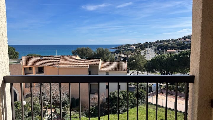 Appartement Vue Mer Proche Des Plages - Les Issambres