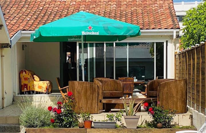 Villa Lyne - 4 Etoiles - Mimizan - Mimizan Plage