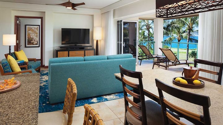 Marriott's Kaua‘i Lagoons | Two-bedroom Villa - Lihue, HI