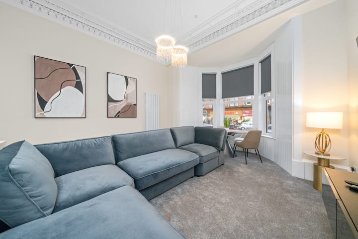 Luxury 4 Bed Apartment In Central Glasgow - Glasgow