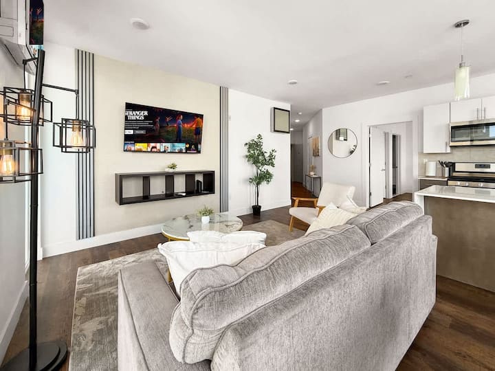 Stylish 2bd | Sleeps 4 | Northern Liberties - Philadelphia, PA