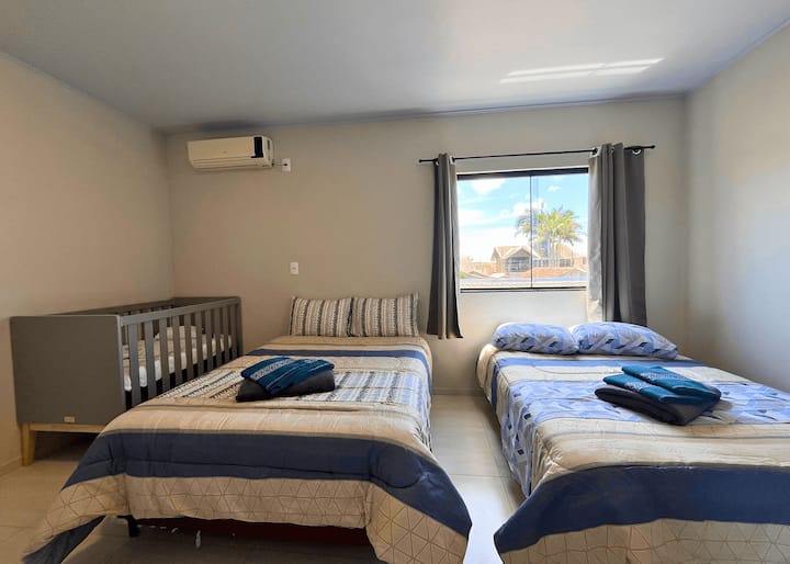 Loft 01 I 260m From The Beach I Air Conditioning I Parking Space - Navegantes