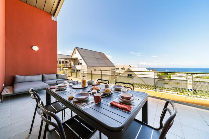 Smartstay Rooftop Vue Ocean - Saint-Pierre