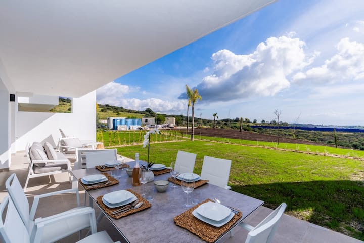 Stylish Garden Apt - Alcazaba Lagoon (1901) - Manilva