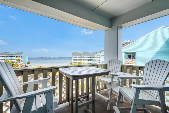 Baywatch G7-sound Front-walk 2 Beach-dock Access - Pensacola Beach, FL