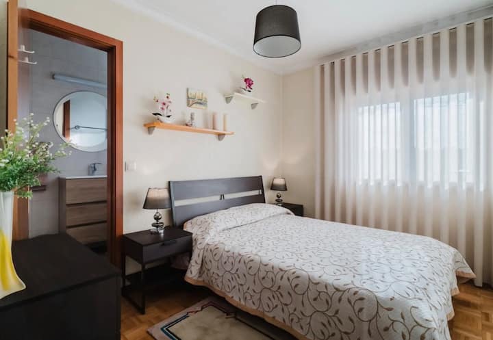 Quarto Duplo Com Wc Privada - Apulia, Portugal