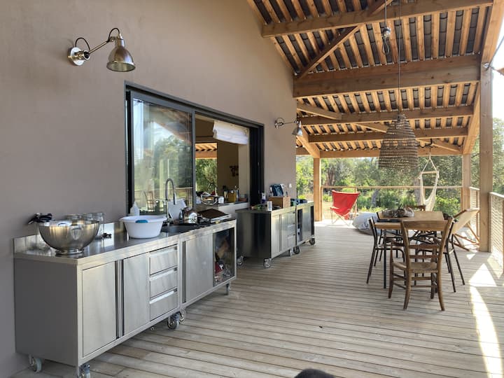A Terra - Villa à 200m De La Mer - Figari