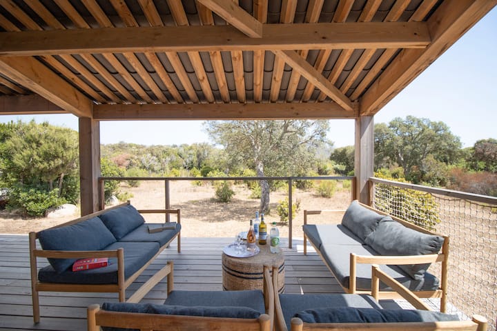 A Terra - Villa à 200m De La Mer - Figari