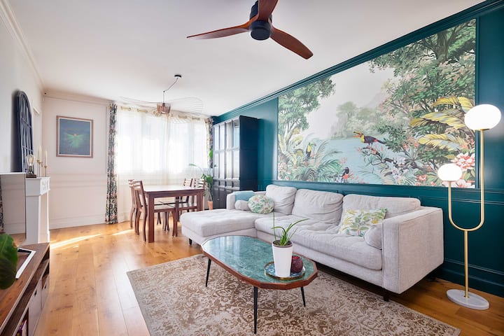 Spacieux 2 Chambres - Balcon - Métro 3 Min - Montreuil-sur-Mer