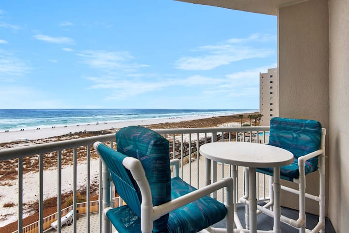Inn At Summerwind 304: Beachfront Condo, Near Pier - Navarre, FL