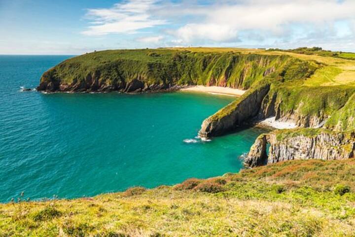 Manorbier House - Caldey Island Room - Tenby