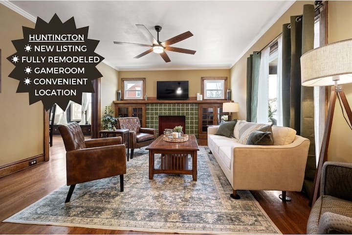 Huntington Modern - Mins To Dt, Mu, St. Mary's - 亨廷頓