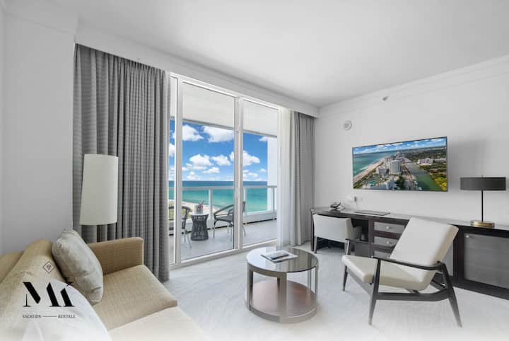 Fontainebleau | 1br Striking Resort & Ocean View - Miami Beach, FL