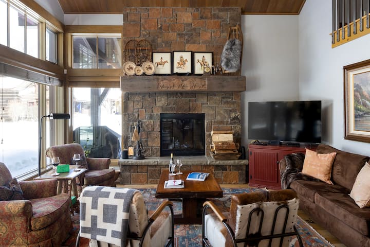 Outpost: Golf And Tennis Cabin 5870 - Jackson Hole, Wyoming