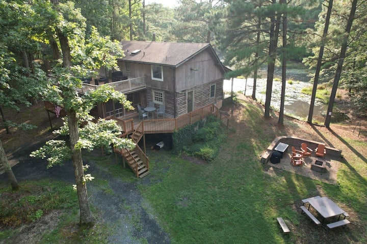 Cozy, Family-friendly Log Cabin-st. Michaels - Saint Michaels, MD