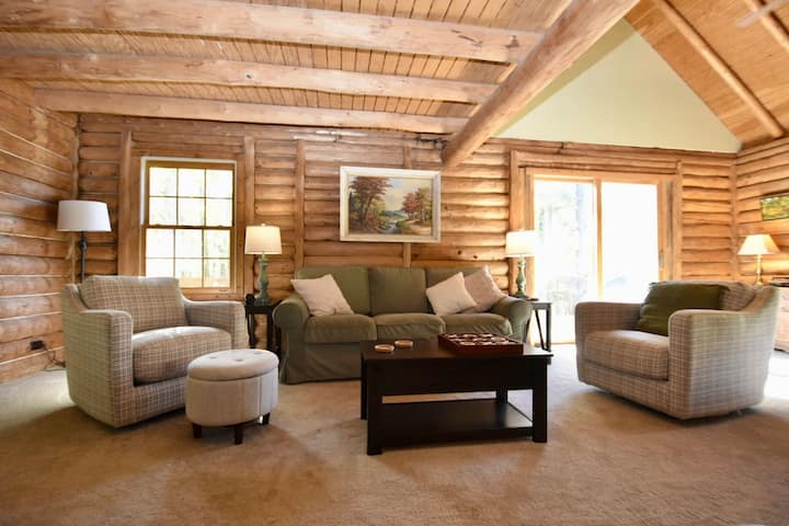 Cozy, Family-friendly Log Cabin-st. Michaels - Saint Michaels, MD