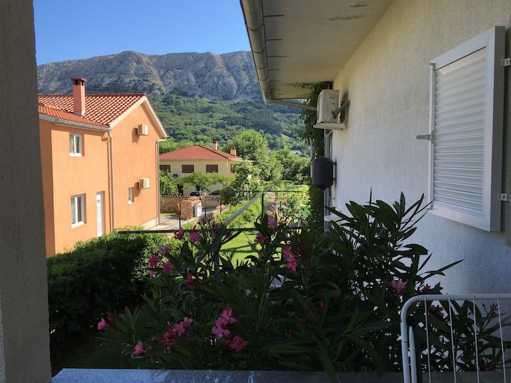 Appartement Bruno (17151-a1) - Baška