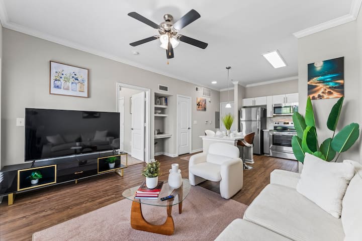 Bright 1br In Magnolia + Near Woodlands Waterway - The Woodlands, TX