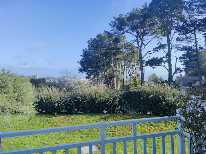 Ref 036 - Duplex Pour 4 Piscine Internet Vue Mer - Arzon