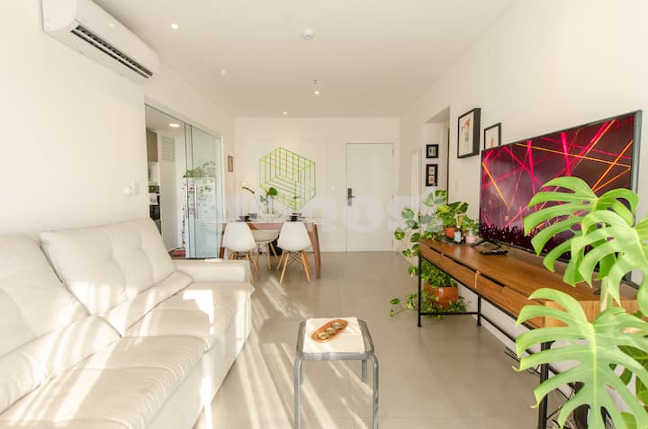 Fresh 2 Bedroom Apartment In Las Lomas - Asunción