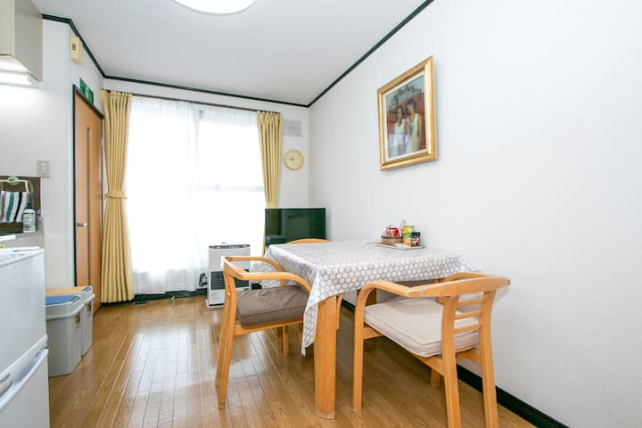 Lemon/comfortable Apt/free Wifi & Parking! - 旭川市