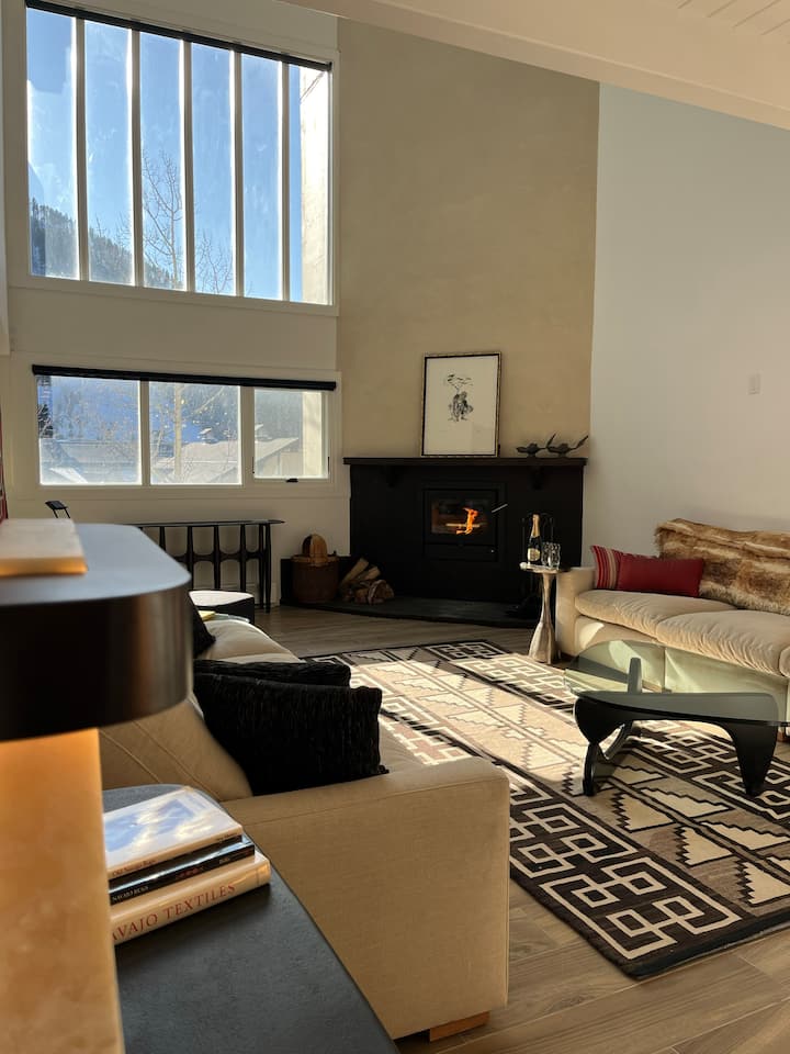 Lovely Lift View With Loft - 3d - Red River, NM