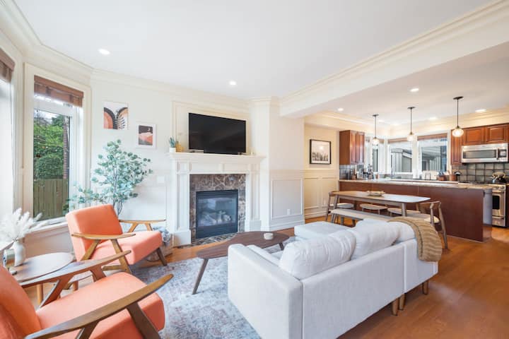 3br 2ba Kinnear Townhouse In Queen Anne, Seattle - Seattle, WA