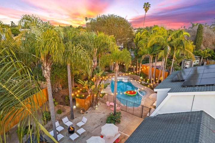 Dream Stay!  Pool, Hot Tub, Pacman,foosball &More! - Carlsbad, CA